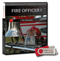 Fire Officer I: 7-Part DVD or USB Series — SFFMA Store