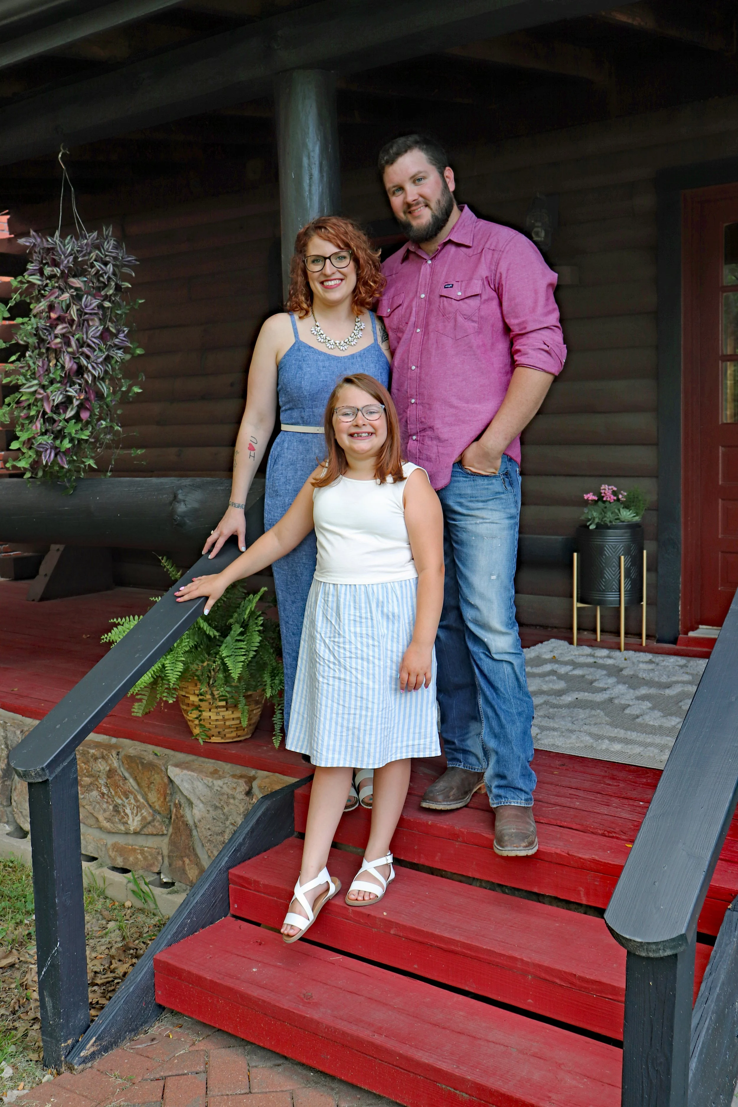 Family Photographer Gallery of Baudro Family - S and K Imagery