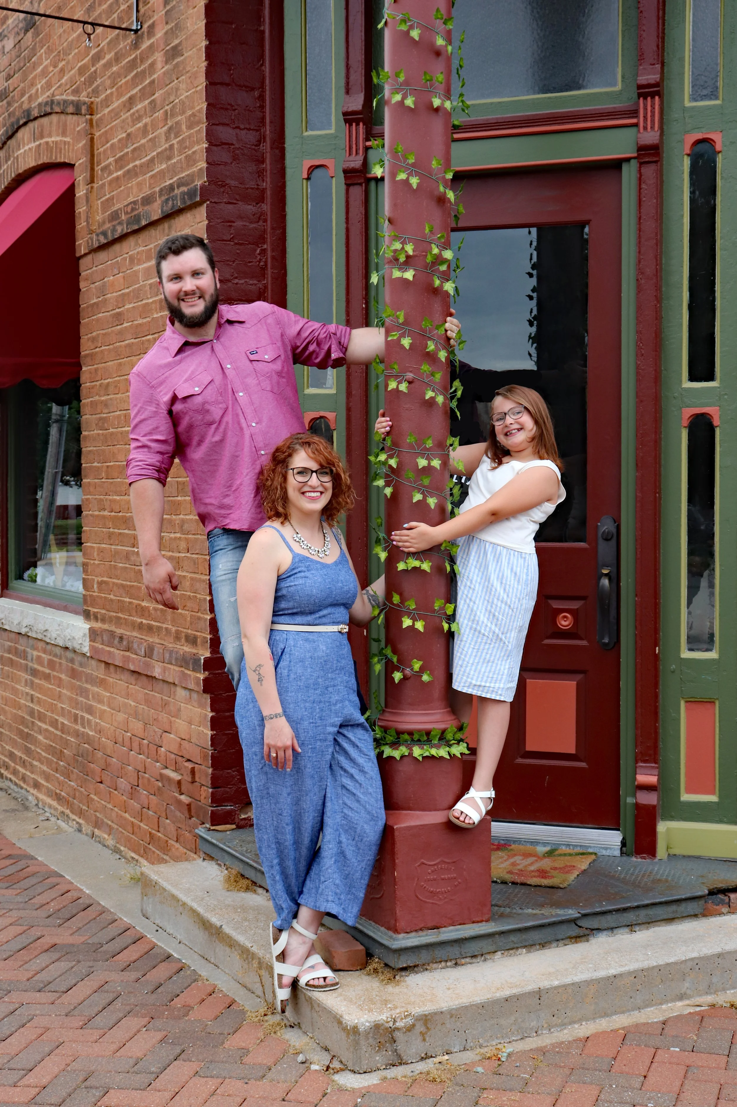 Family Photographer Gallery of Baudro Family - S and K Imagery