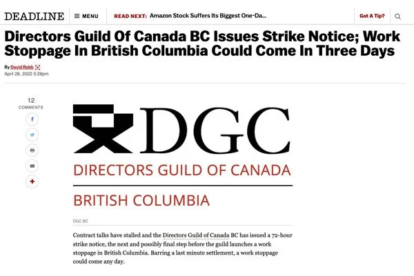 In the News — DGC Strong