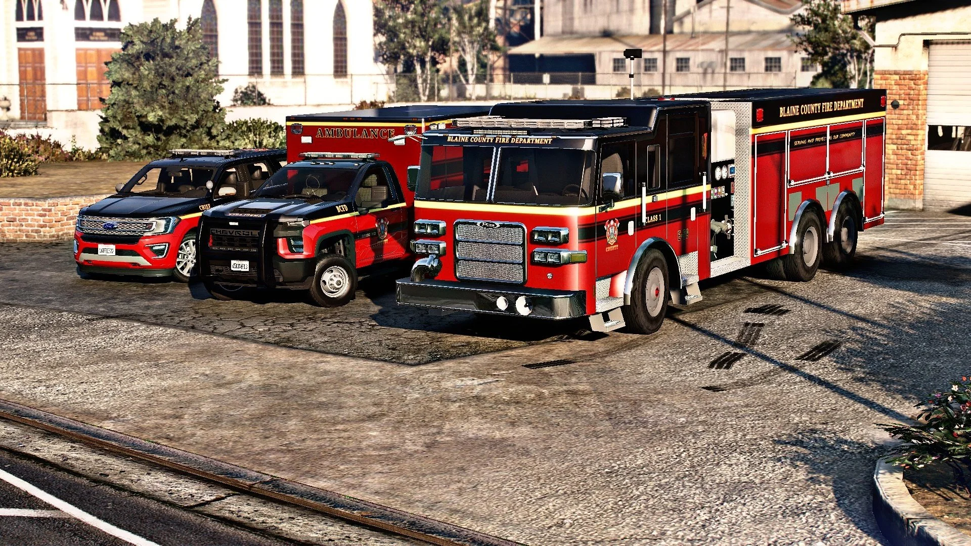 Blaine County Fire Rescue Pack — Emergency Distributors