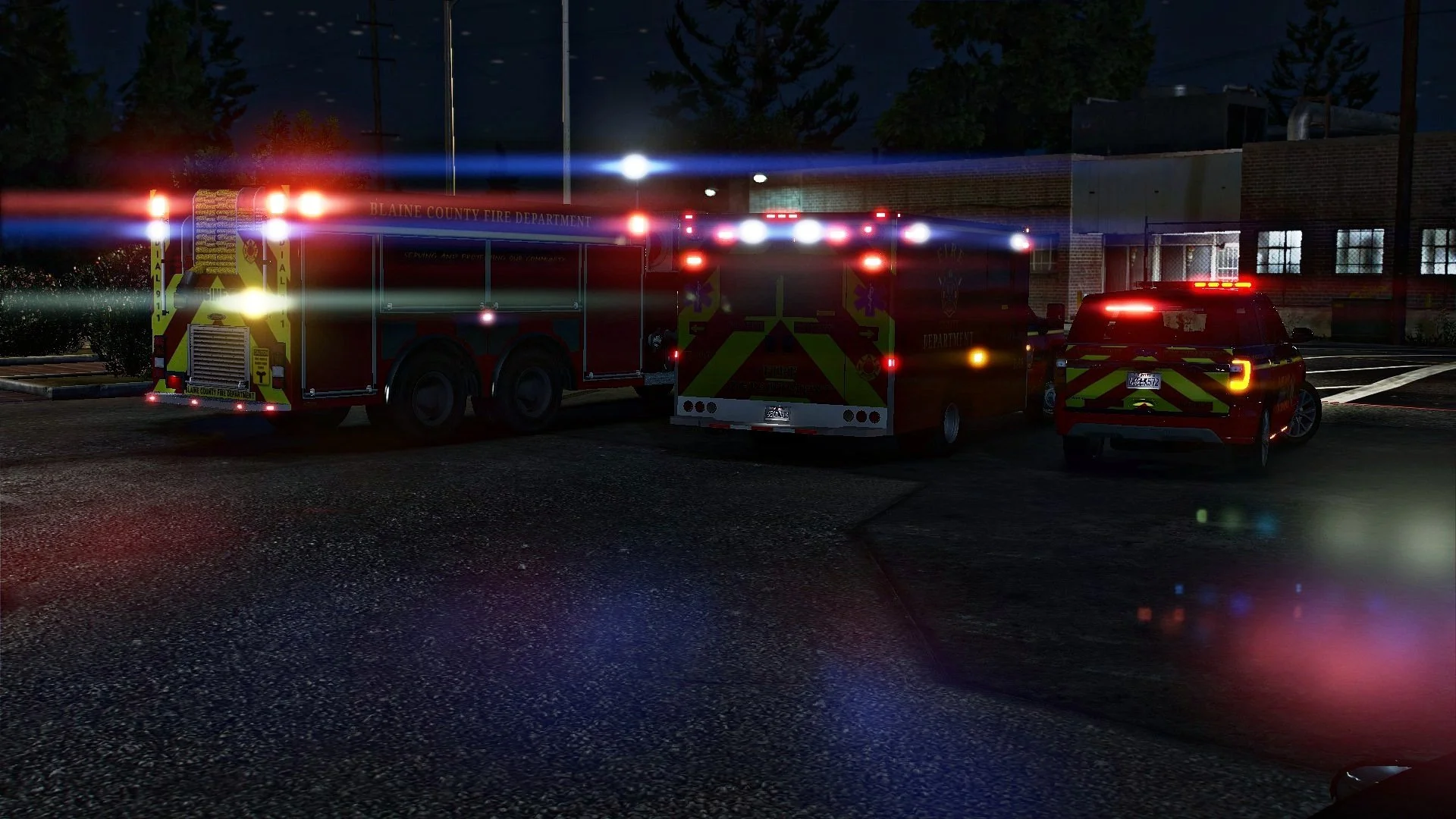 Blaine County Fire Rescue Pack — Emergency Distributors