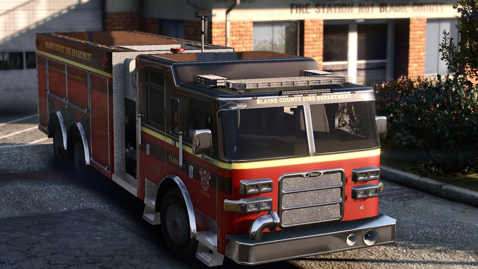 Blaine County Fire Rescue Pack — Emergency Distributors
