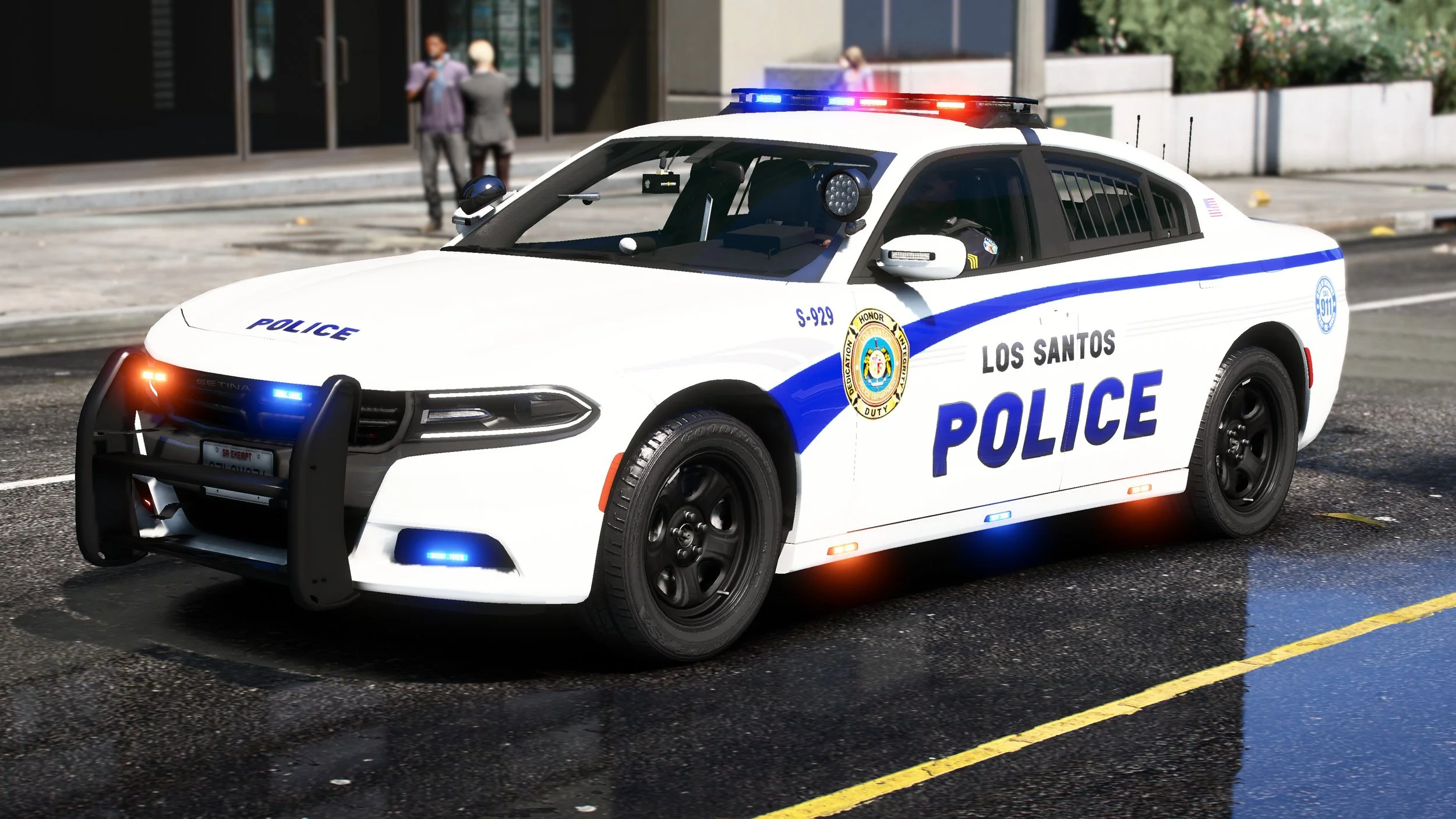 Code 3 LSPD Pack — Emergency Distributors