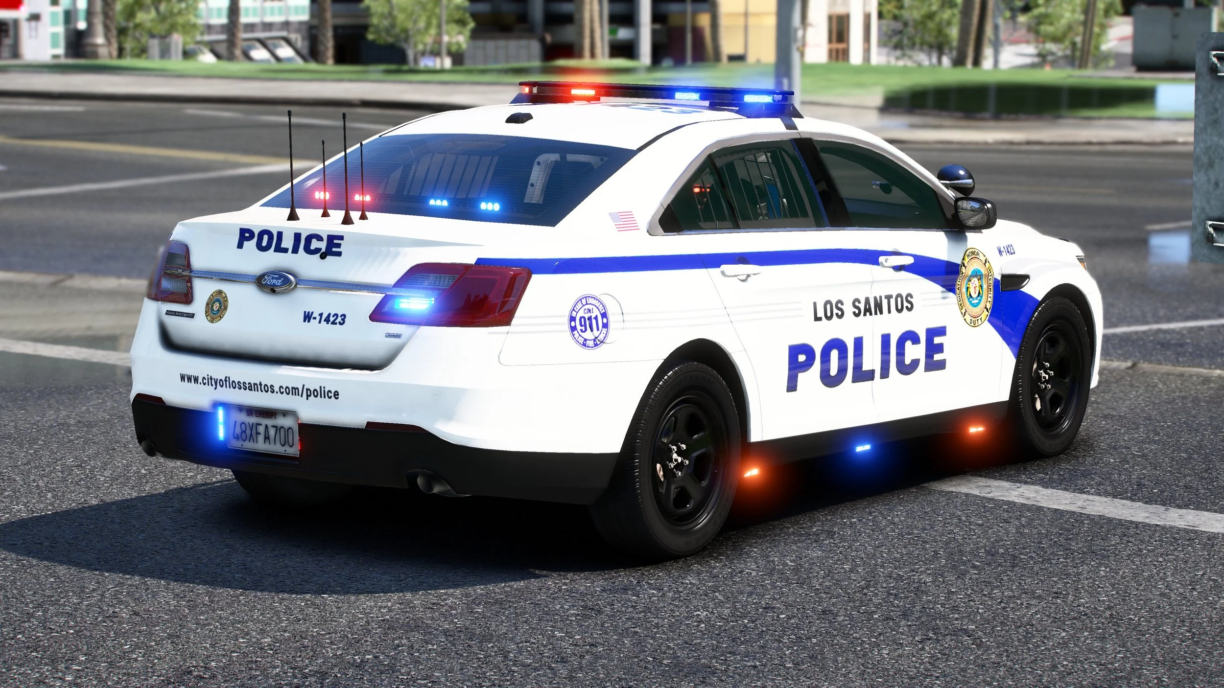 Code 3 LSPD Pack — Emergency Distributors