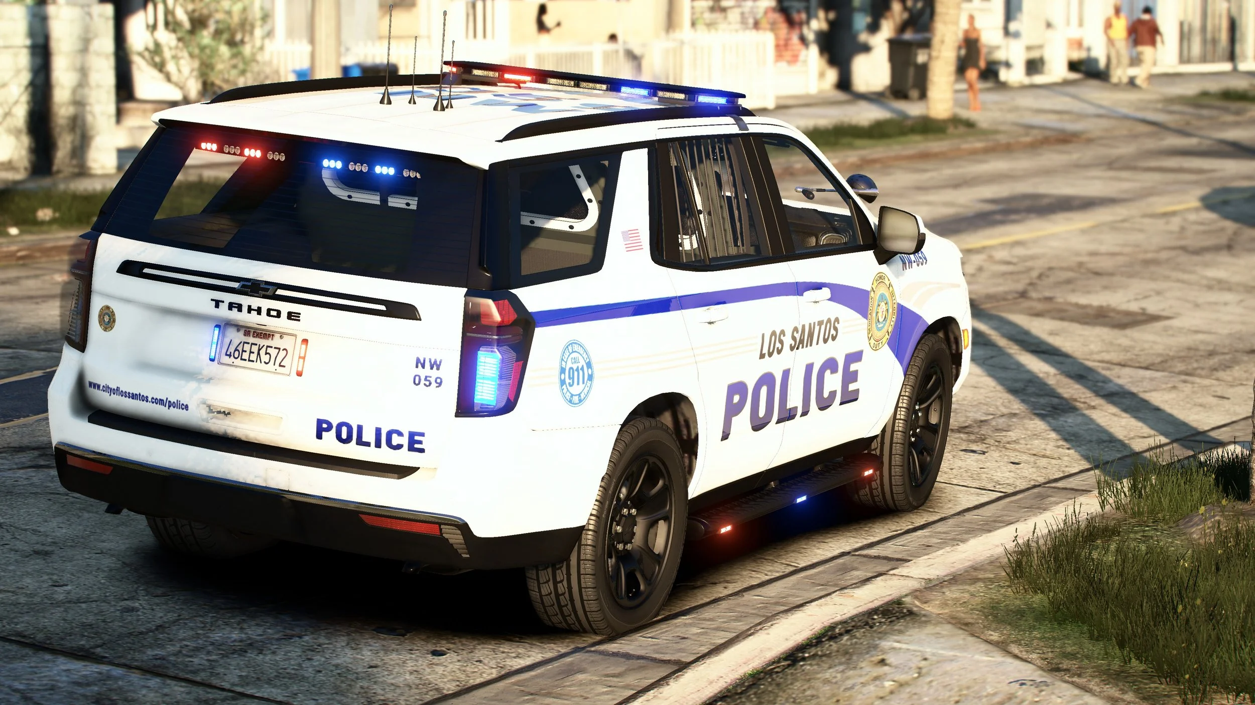 Code 3 LSPD Pack — Emergency Distributors