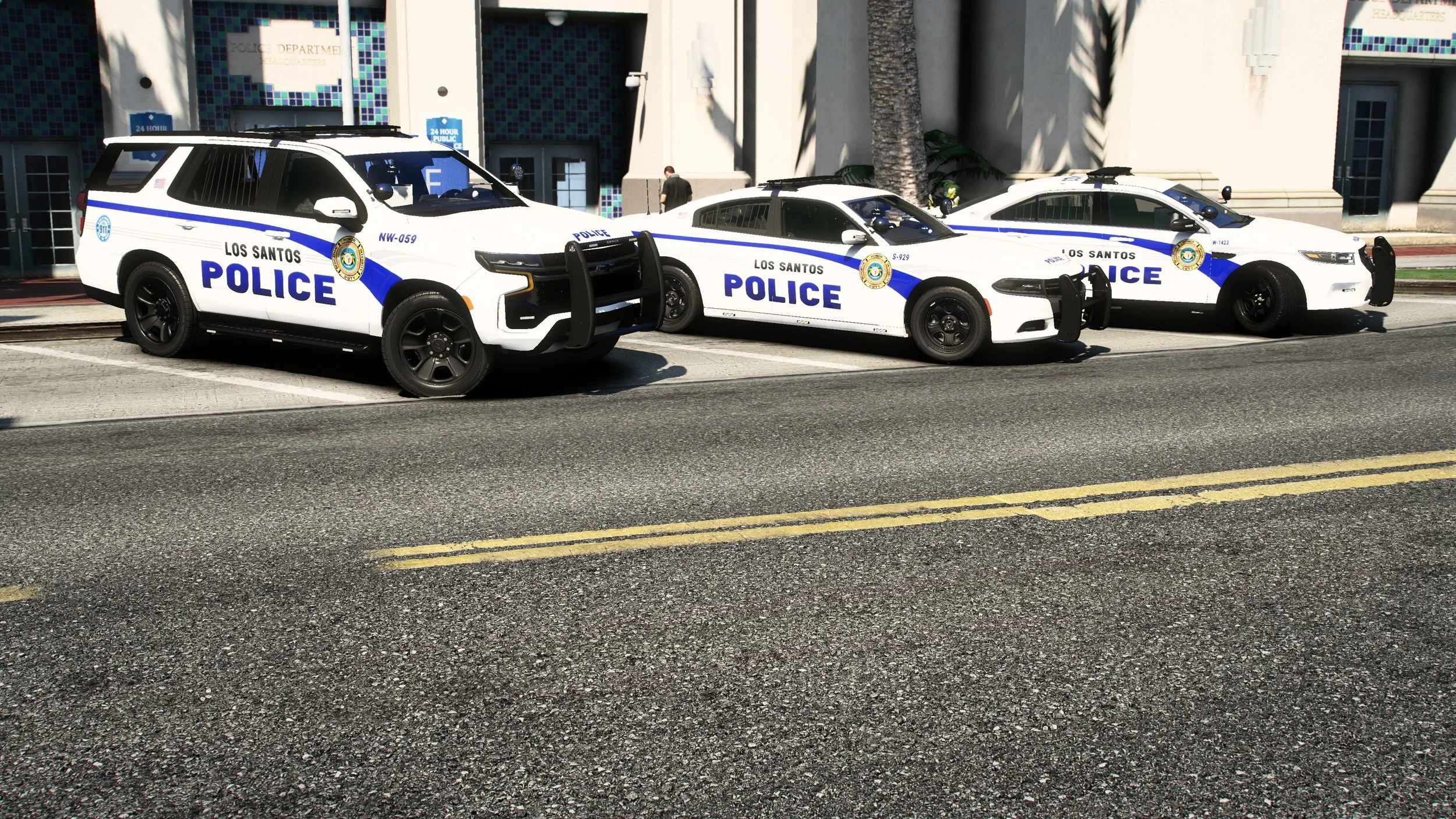 Code 3 LSPD Pack — Emergency Distributors