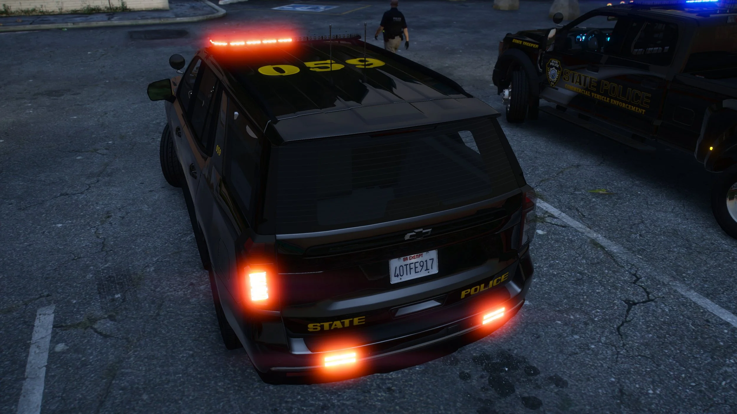 State Police CVE Pack — Emergency Distributors