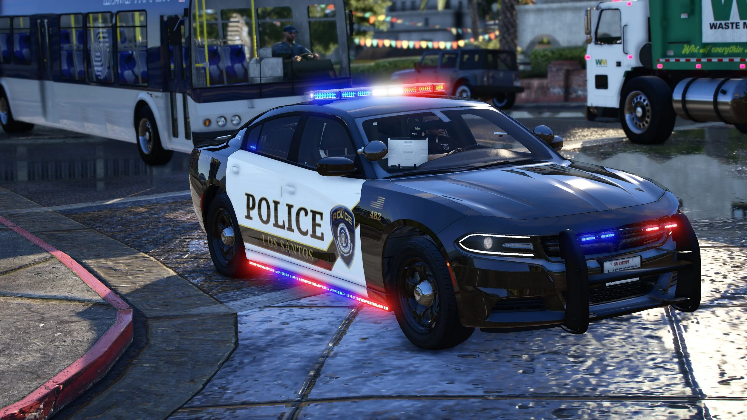 Los Santos Police Pack — Emergency Distributors