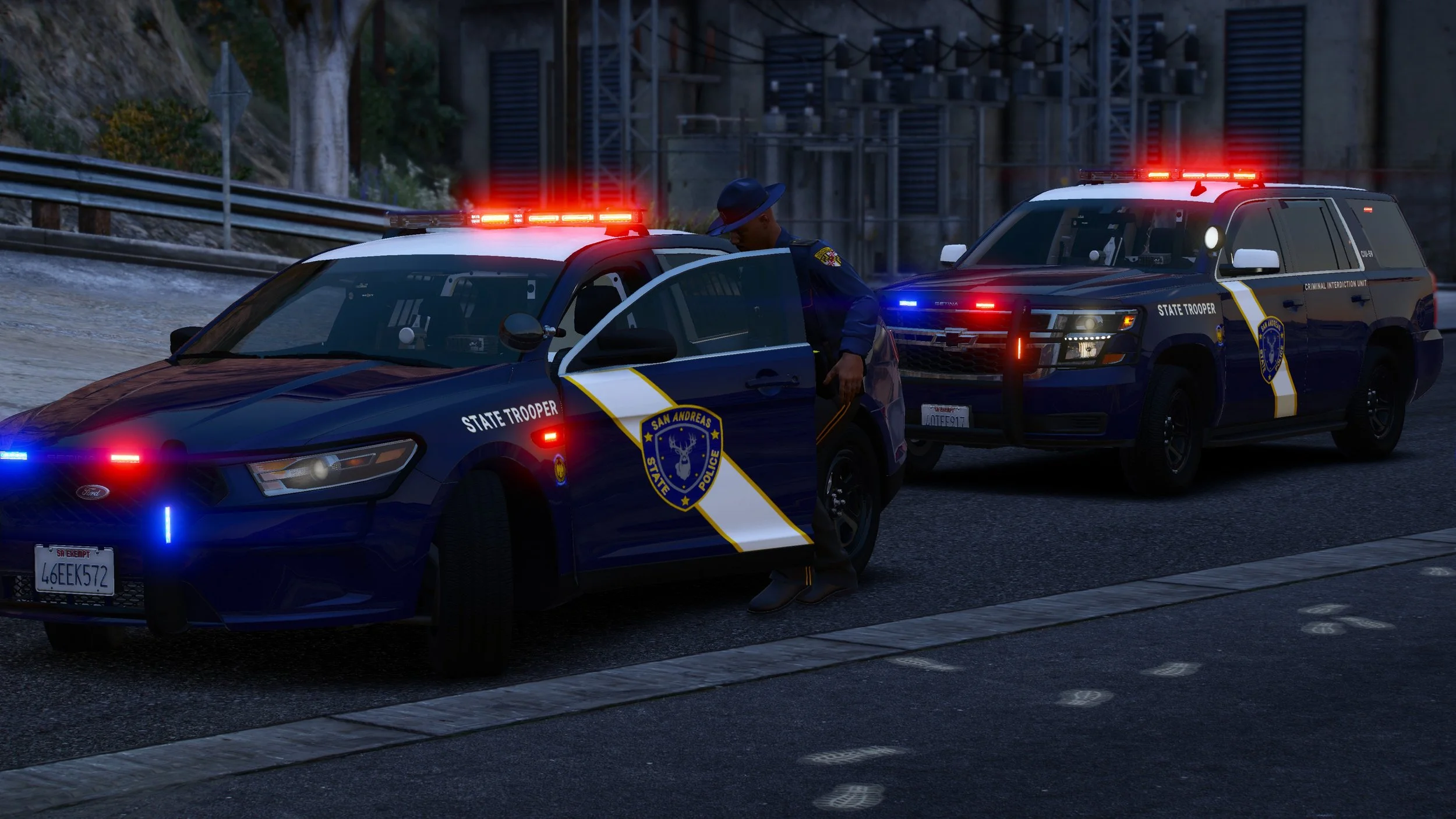 State Police Criminal Interdiction Units — Emergency Distributors