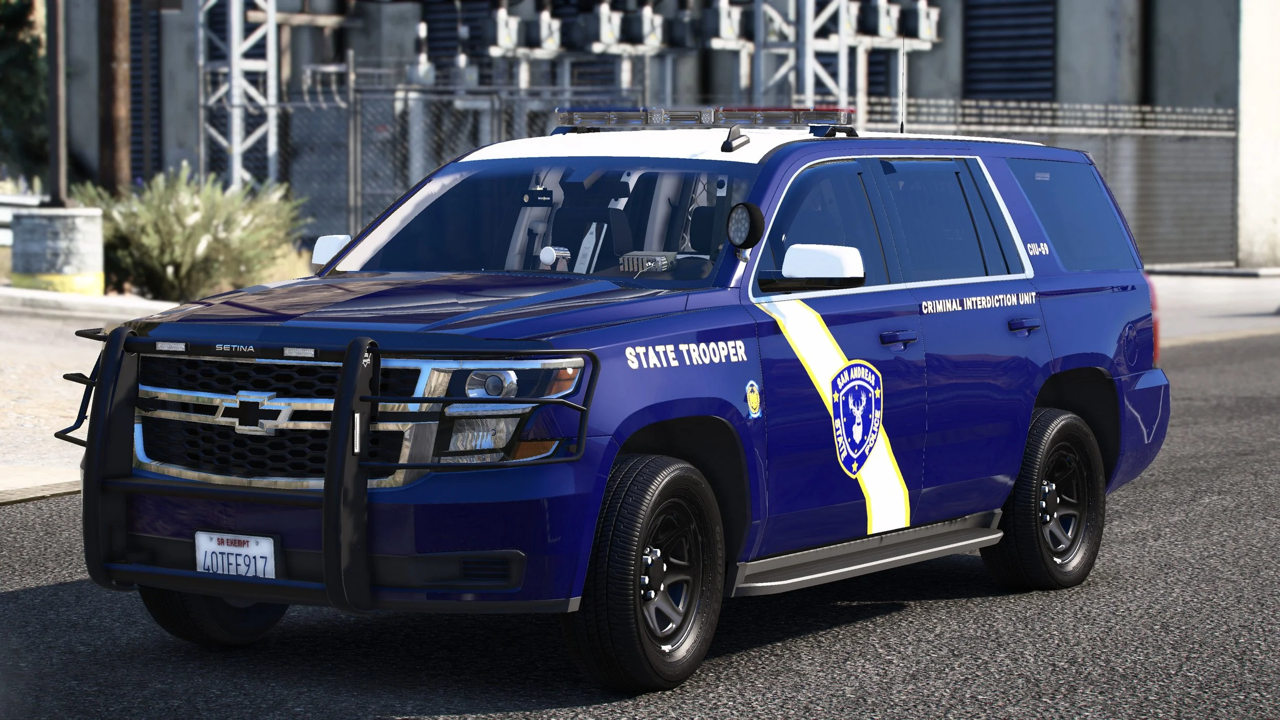 State Police Criminal Interdiction Units — Emergency Distributors