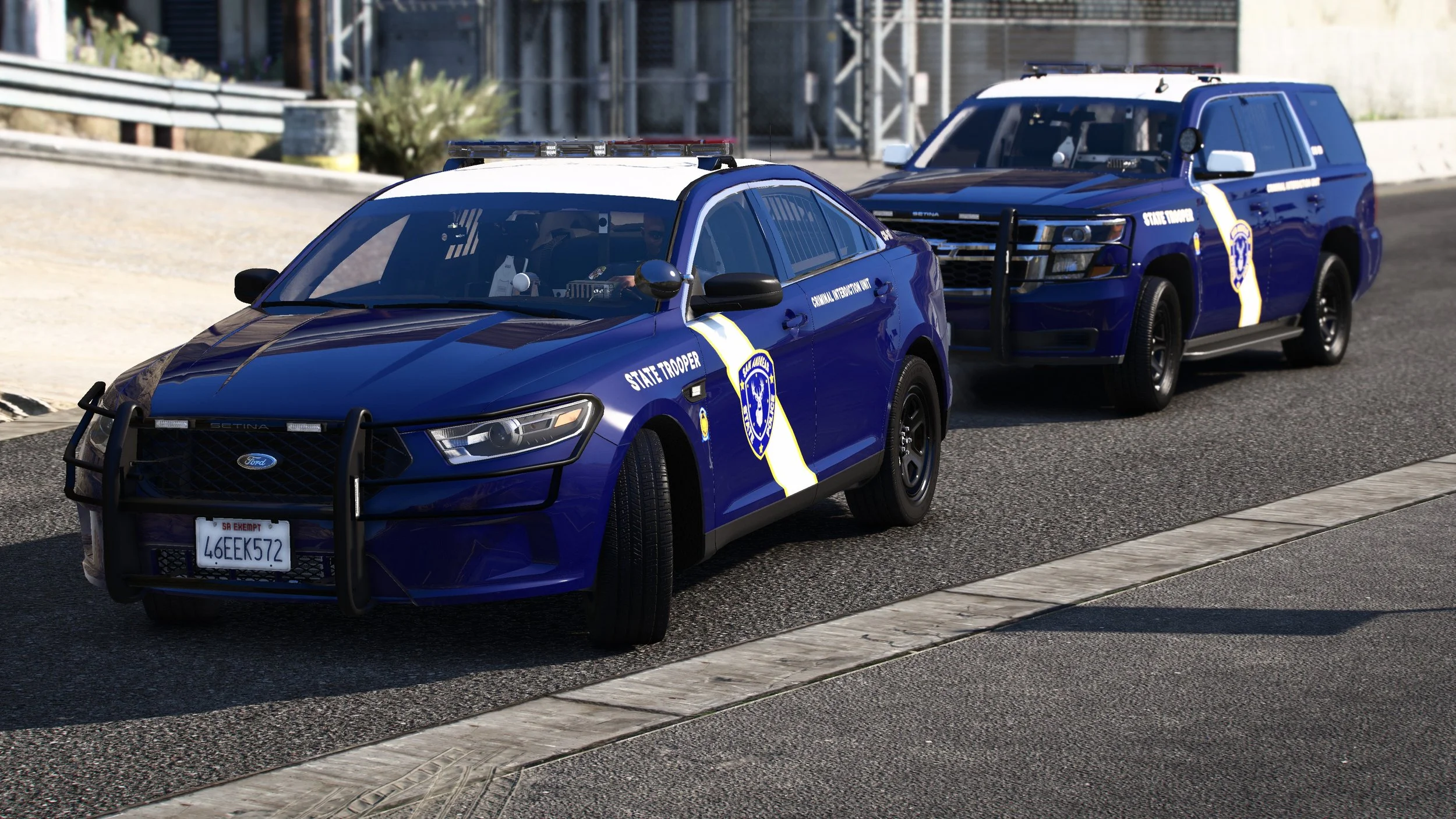 State Police Criminal Interdiction Units — Emergency Distributors