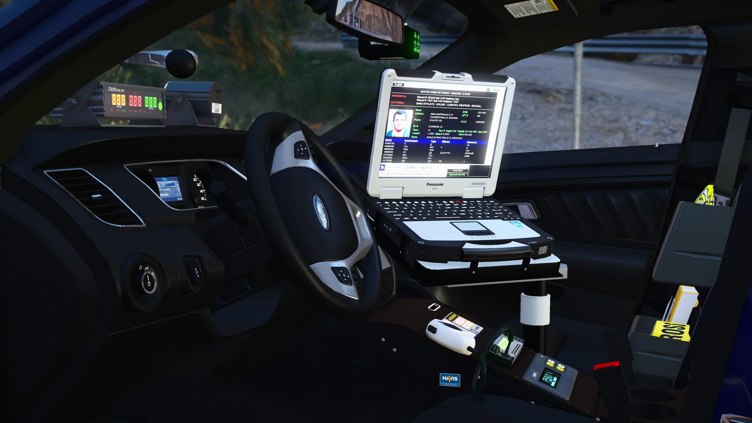 State Police Criminal Interdiction Units — Emergency Distributors