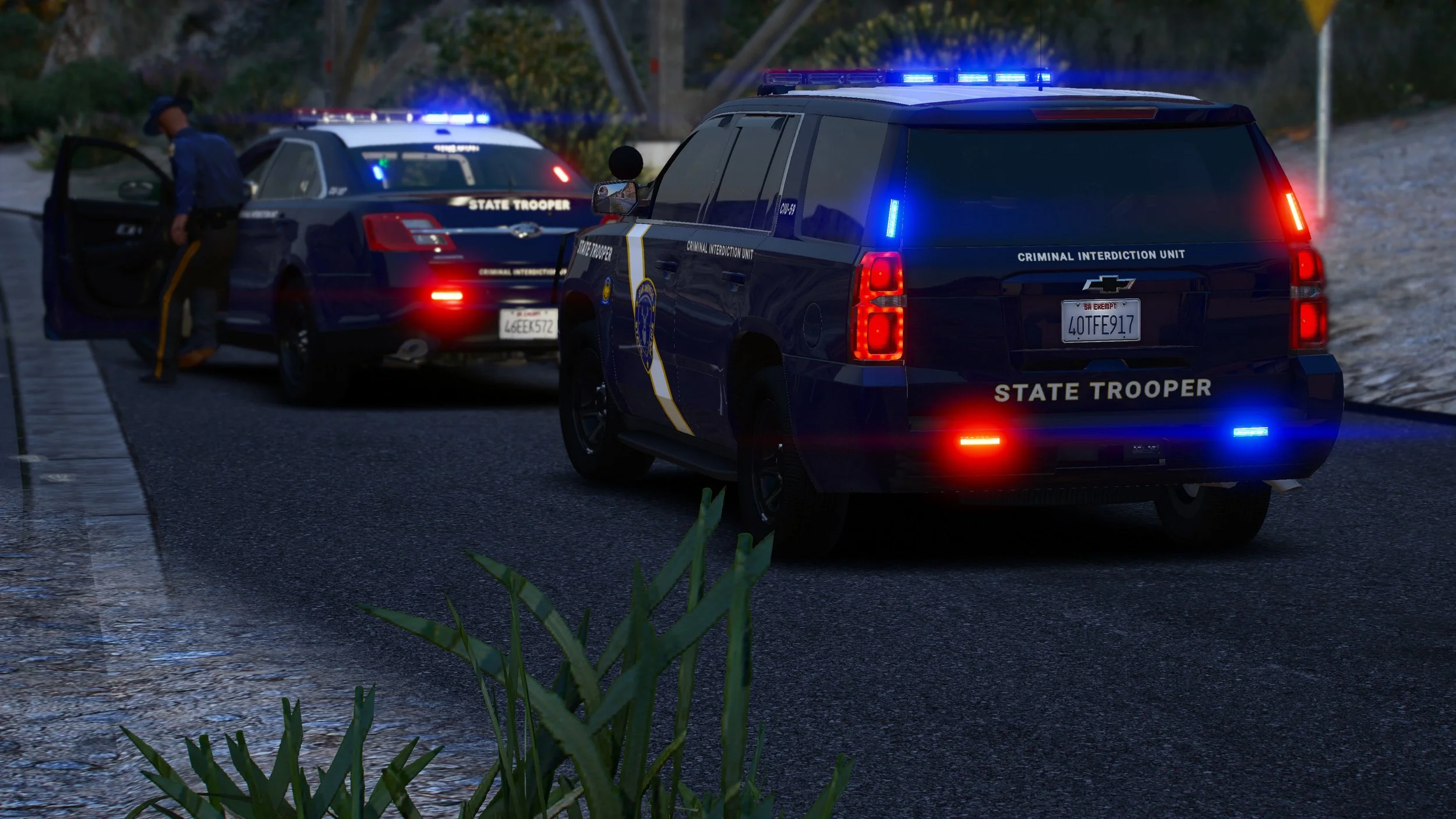 State Police Criminal Interdiction Units — Emergency Distributors