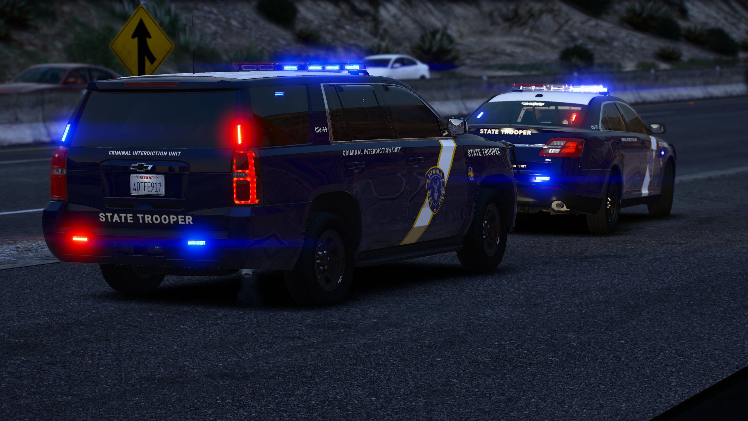 State Police Criminal Interdiction Units — Emergency Distributors