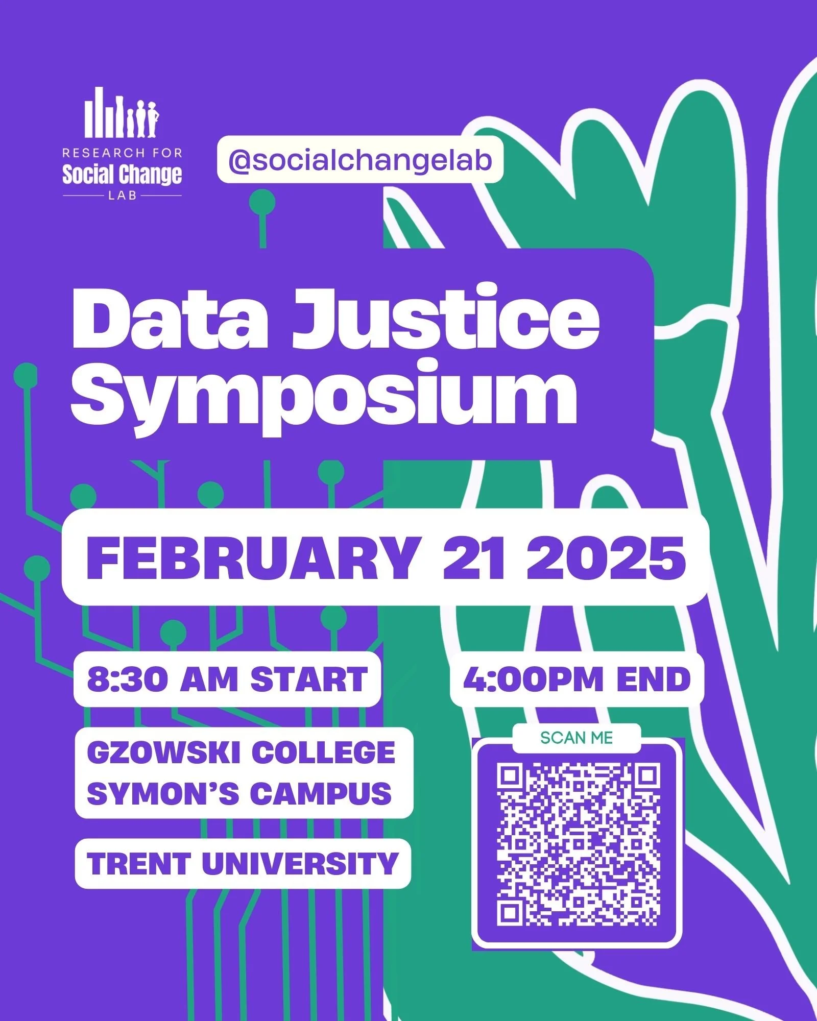 Data Justice Symposium — Research for Social Change Lab