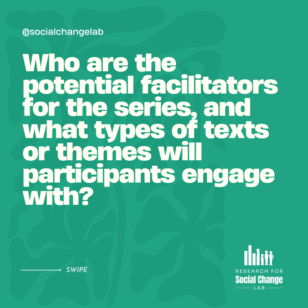 General 6 — Research for Social Change Lab