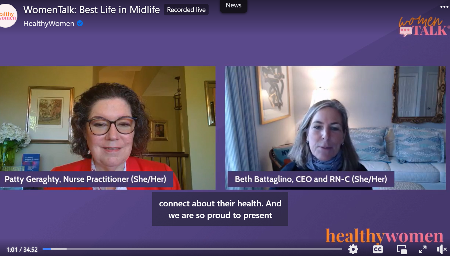 Info for You and Your Girlfriends — Each Woman's Health