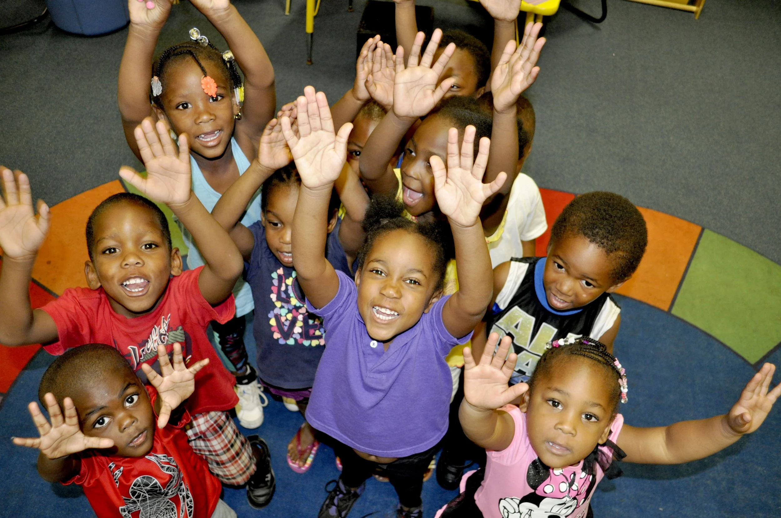 Childhood Enrichment — JDJ Family Foundation