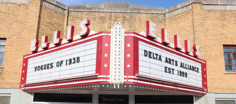 Ellis Theatre Venue Rental — Delta Arts Alliance