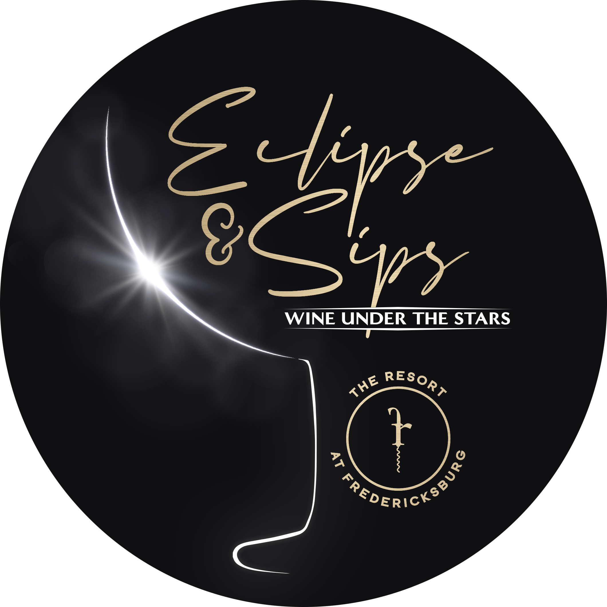 ECLIPSE & SIPS — The Resort at Fredericksburg