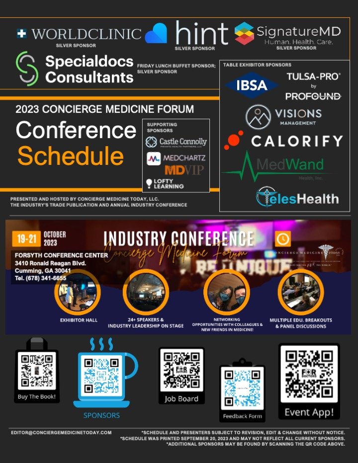 About Concierge Medicine Today, Industry Trade Publication — Concierge ...