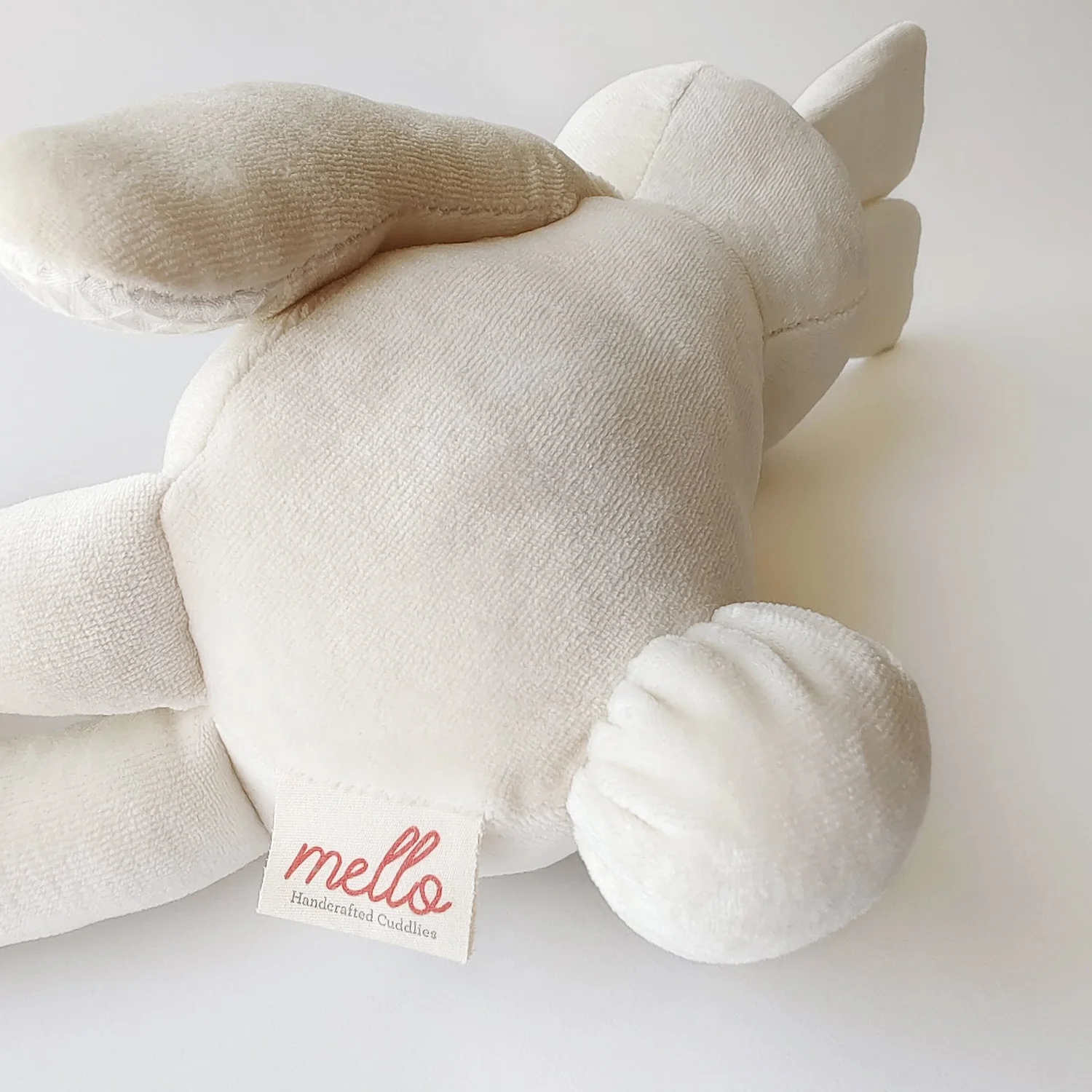 Dear Mello – Handcrafted Organic Plush Bunny
