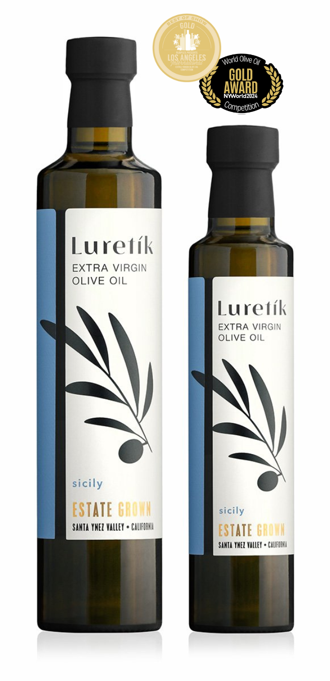 Landing Page — Luretík