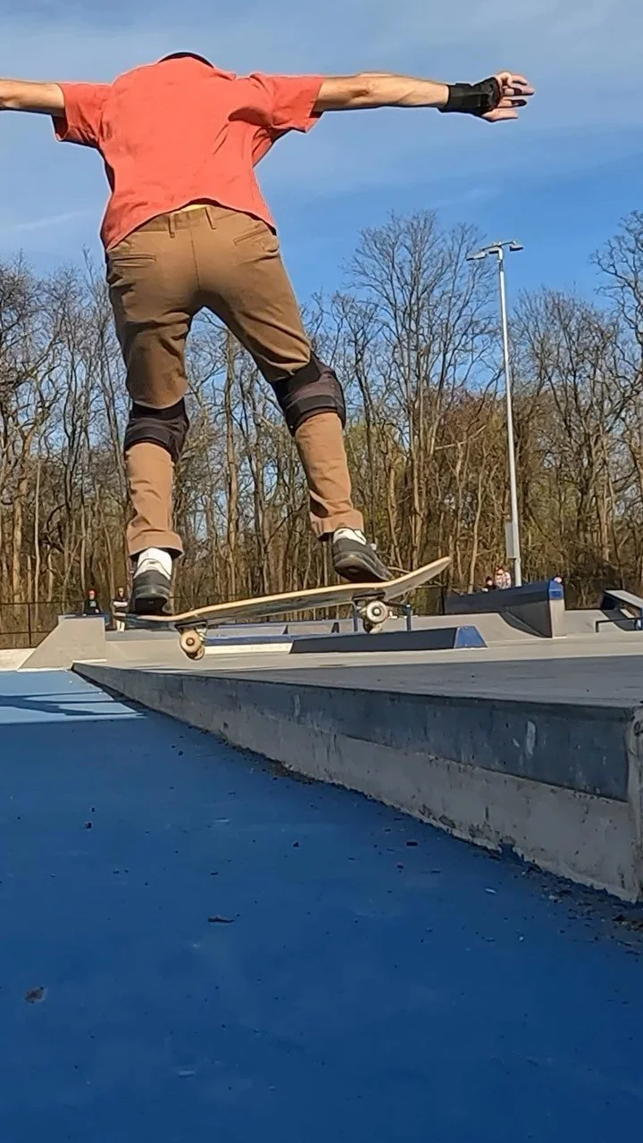 David Farrell Skateboarding