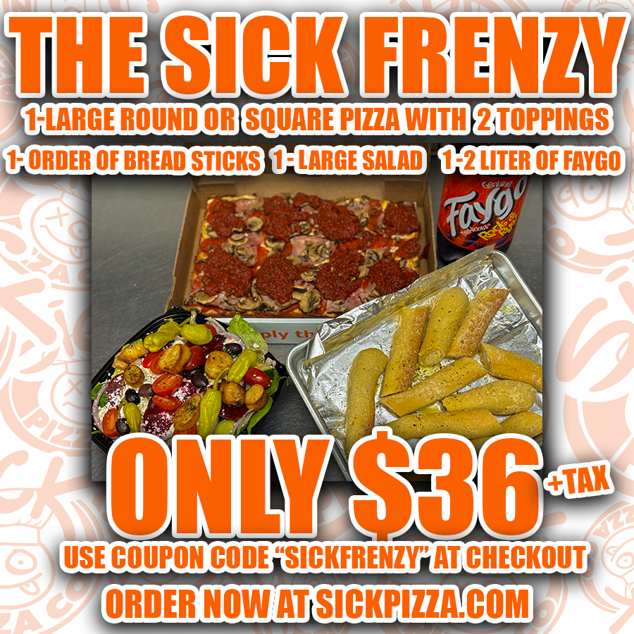 Sick Pizza Sick Pizza