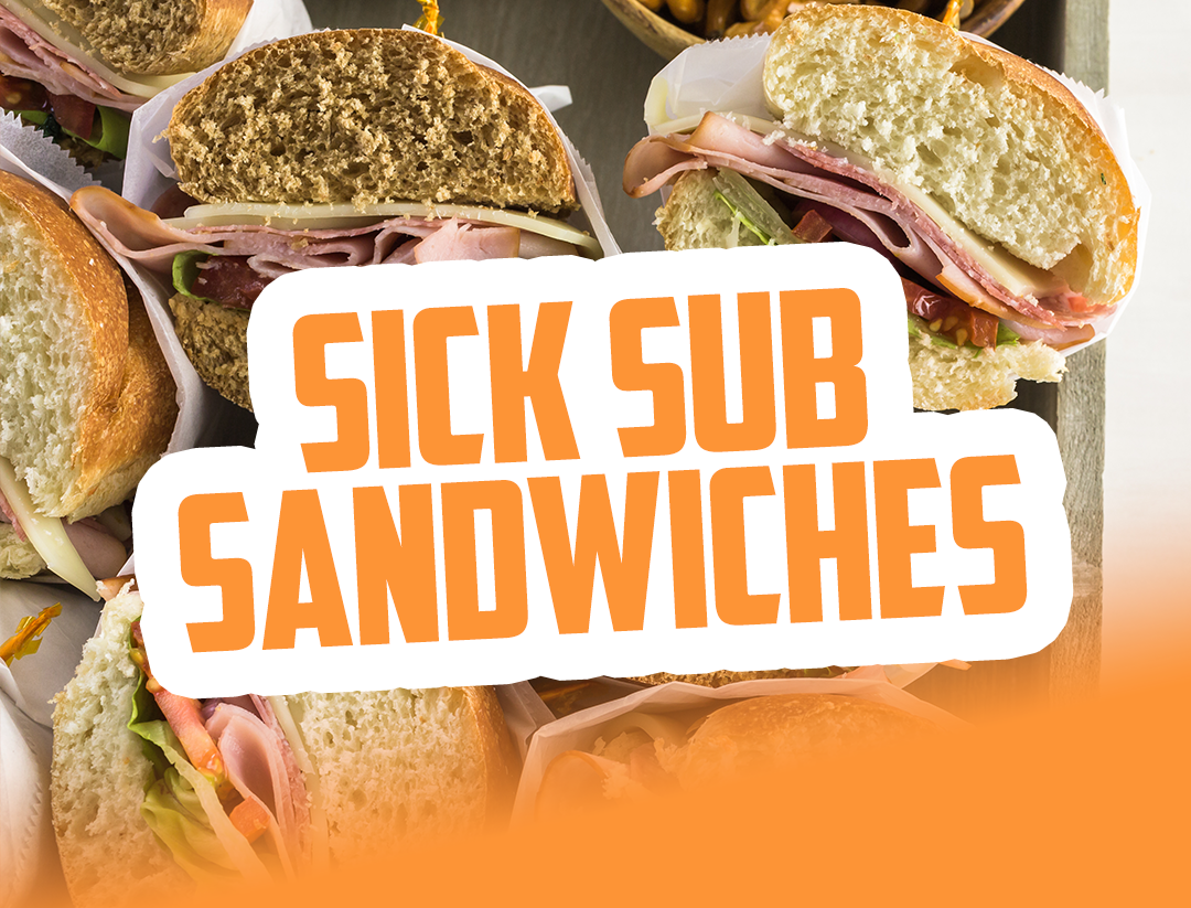Menu — Sick Pizza