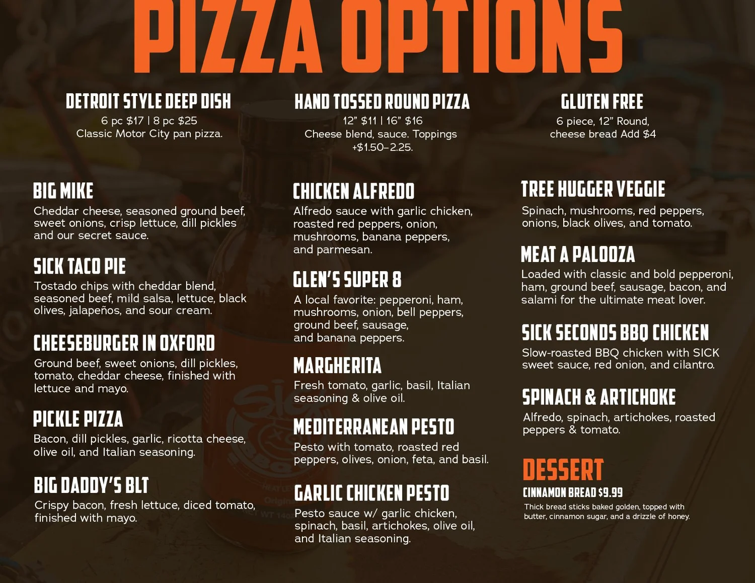 Sick Pizza