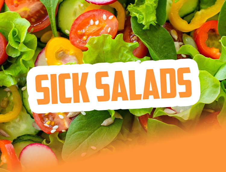 Menu — Sick Pizza