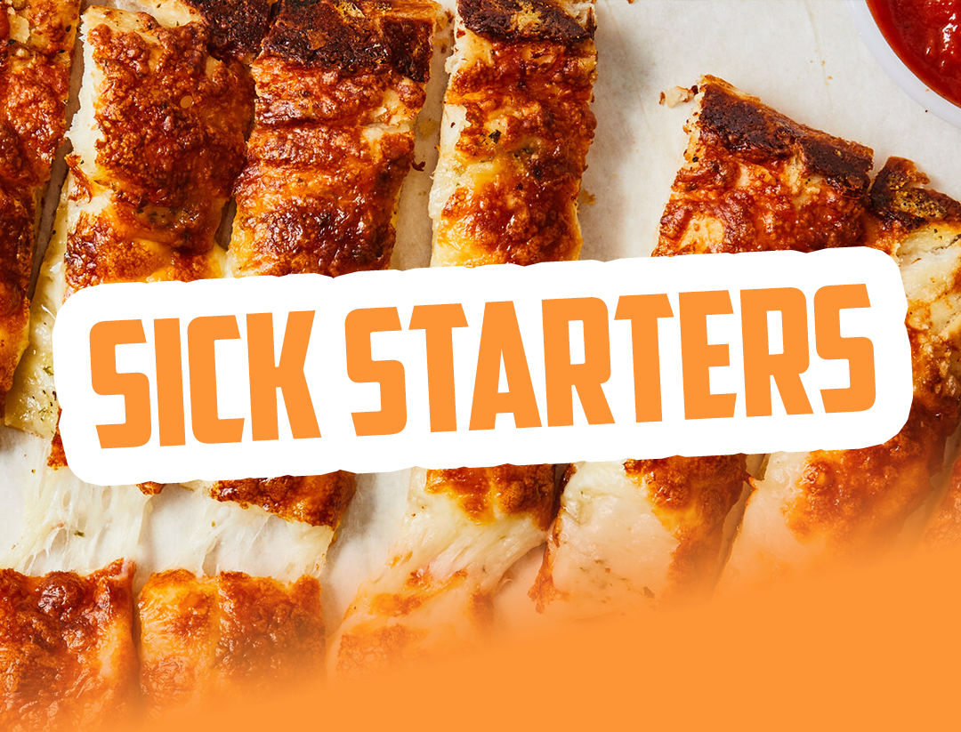 Menu — Sick Pizza