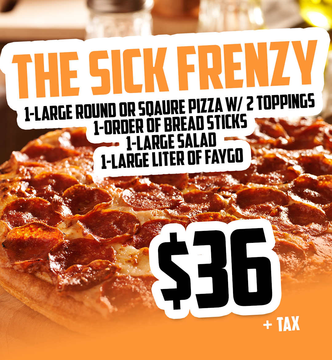 Sick Pizza