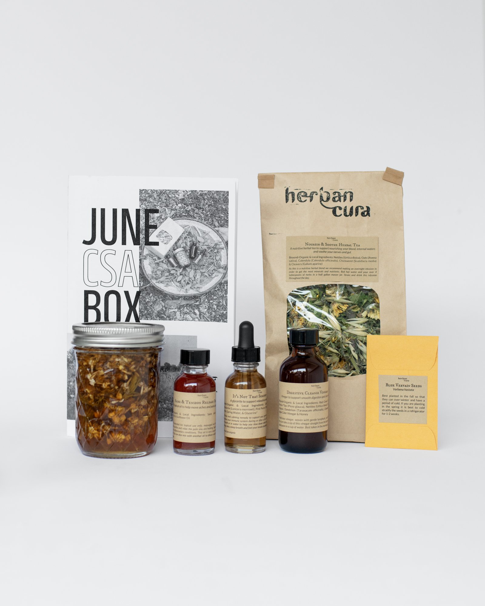 Herbs — Herban Cura