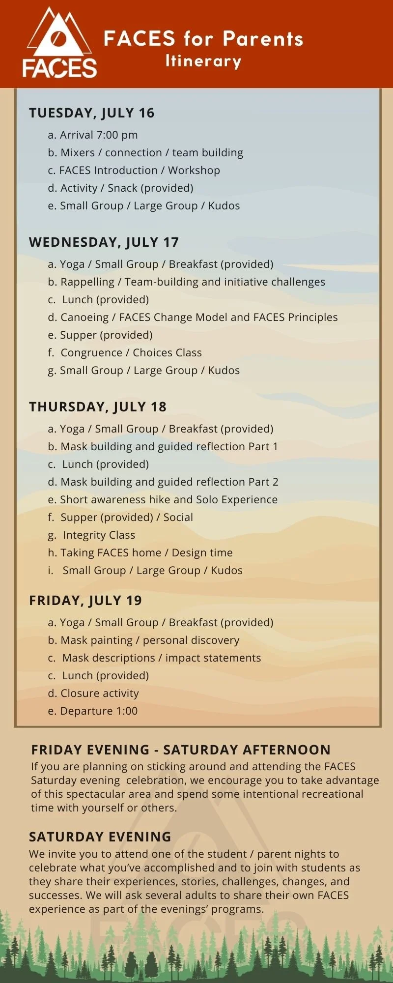 FACES for Parents — FACES