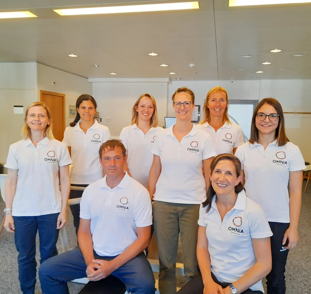 Ueber uns — OMNIA Physio & Flying Physios