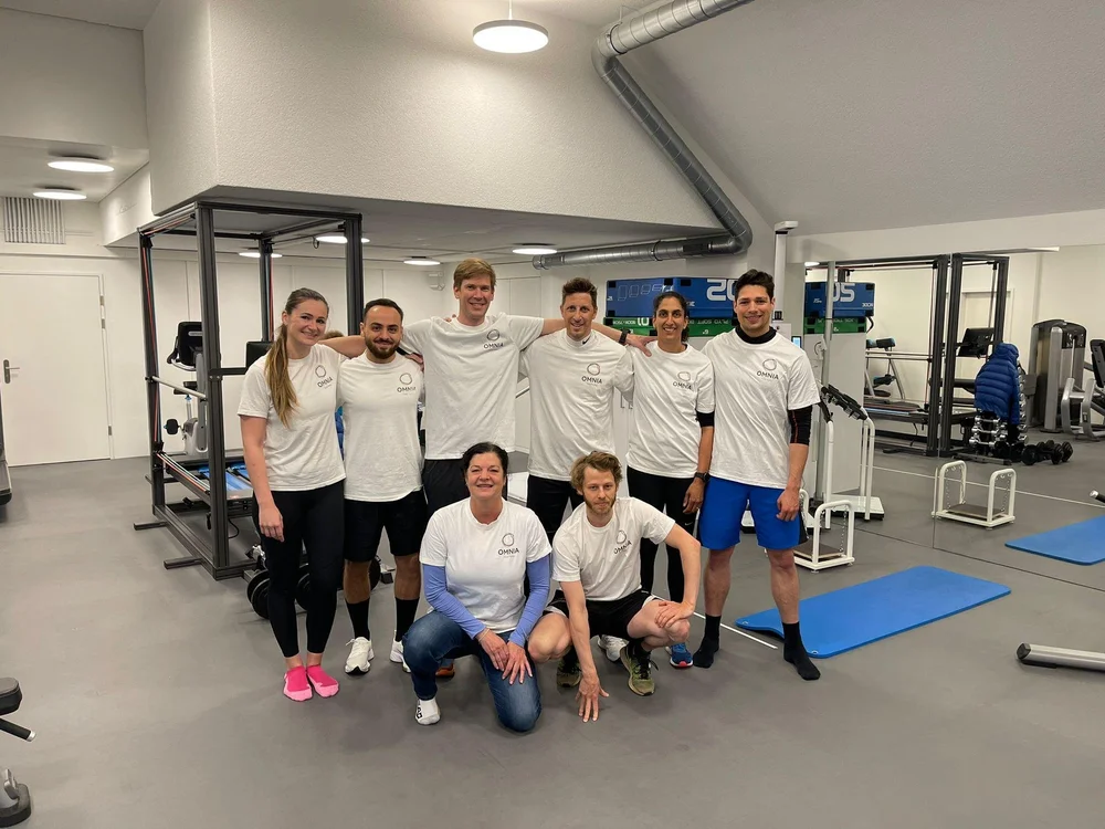 Ueber uns — OMNIA Physio & Flying Physios