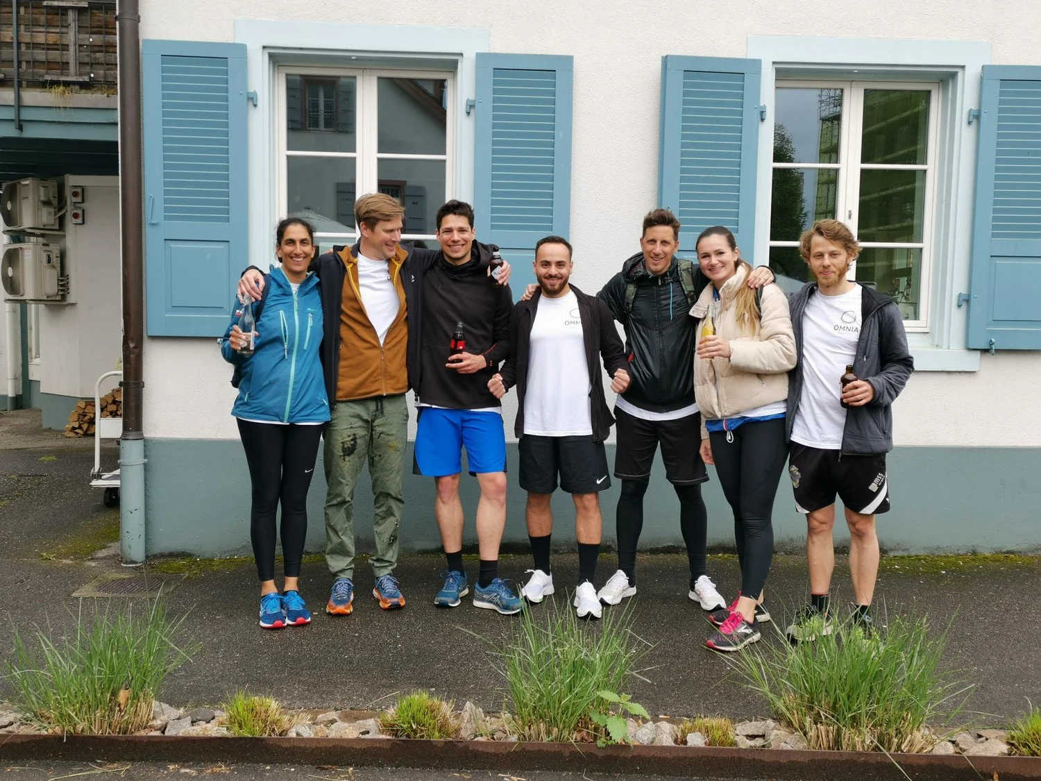 Ueber uns — OMNIA Physio & Flying Physios