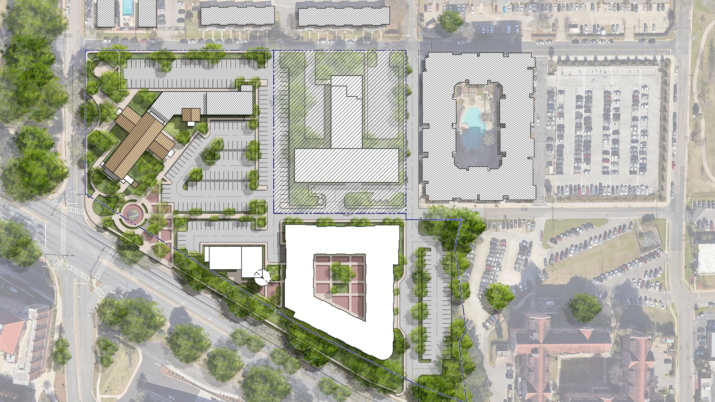 Student Housing Master Plan - Alvarez-Diaz & Villalon | Architecture & Interior Design