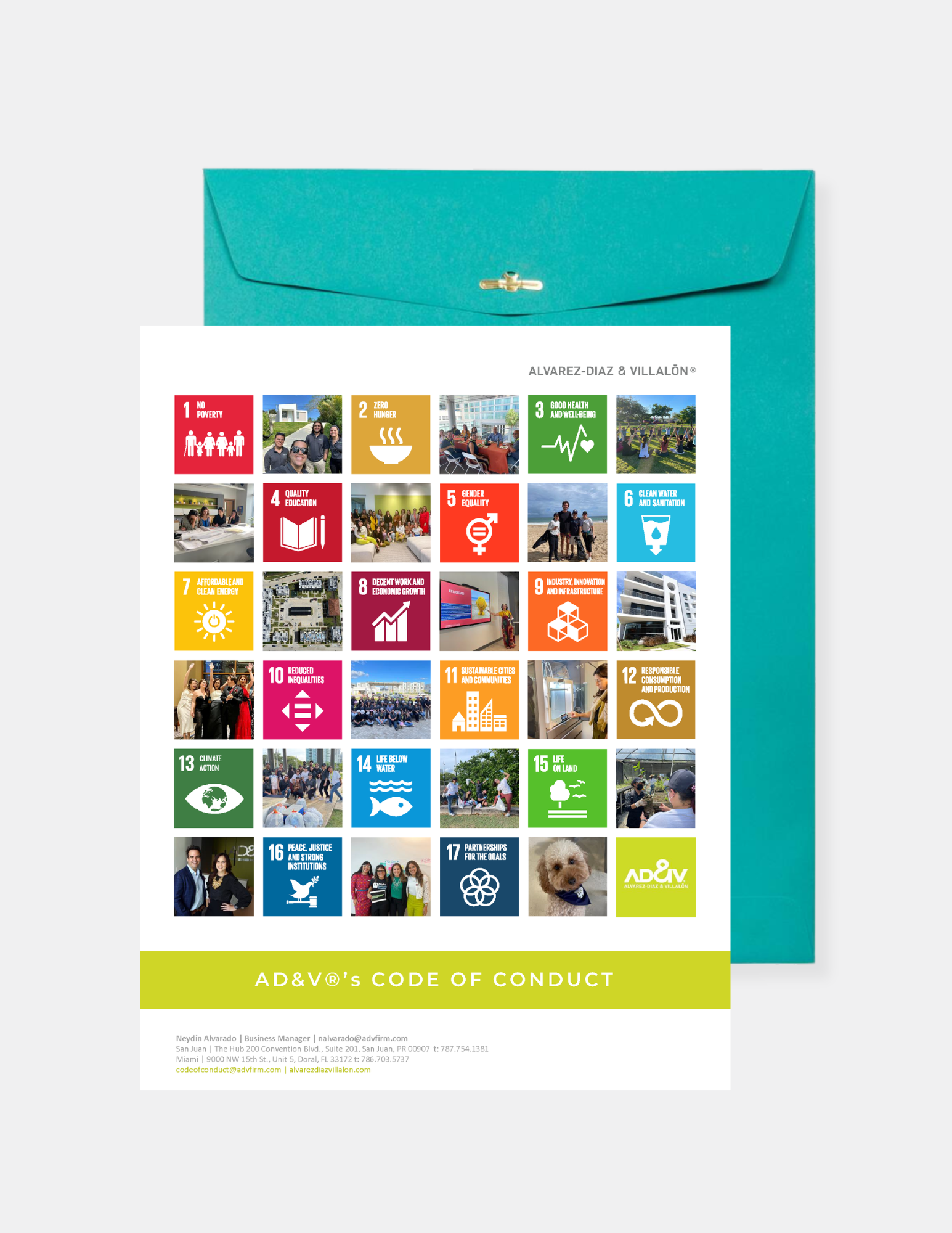 Code of Conduct - Alvarez-Diaz & Villalon | Architecture & Interior Design