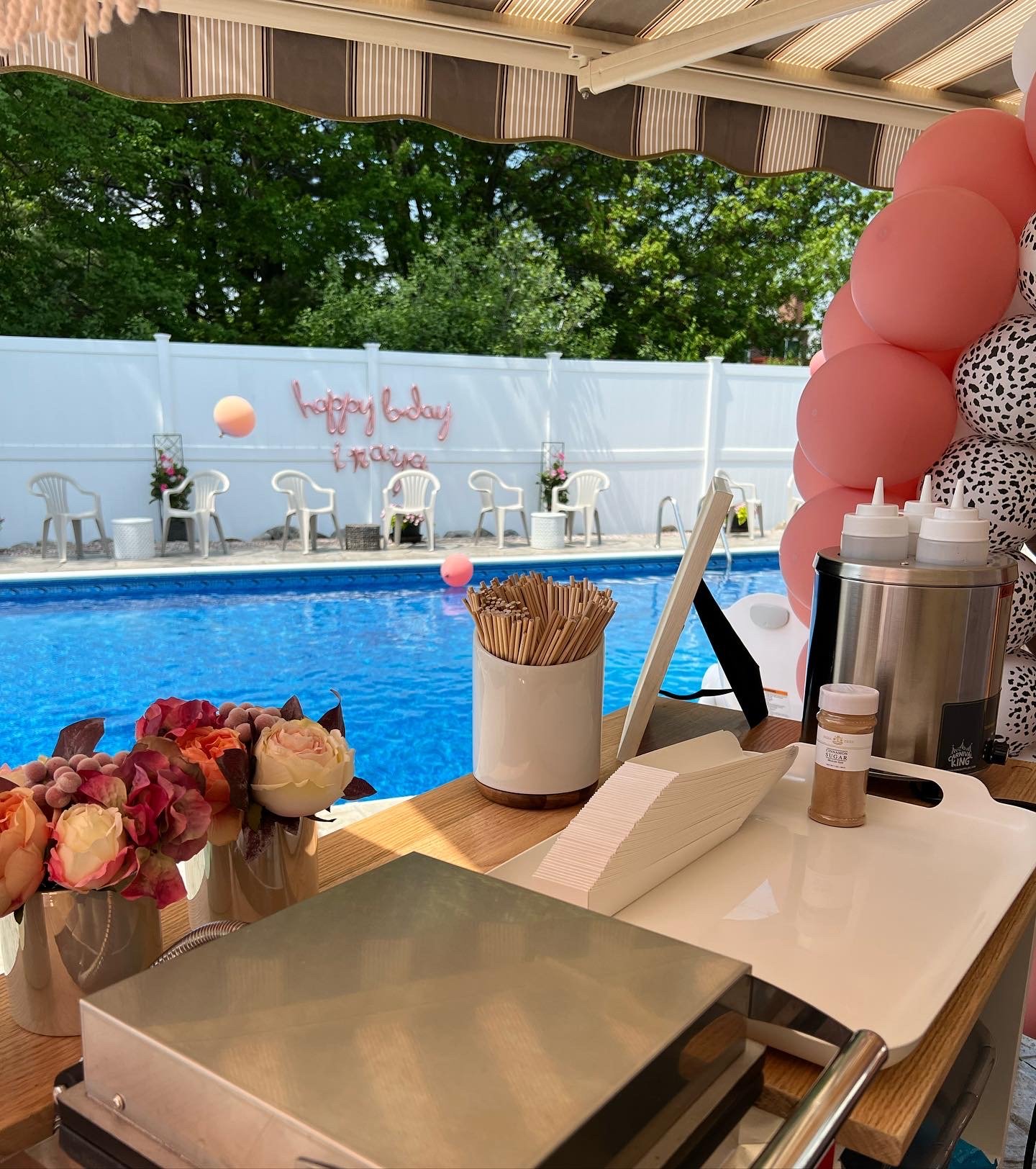 Waffle & Cotton Candy Pop-Up Cart Packages and Pricing