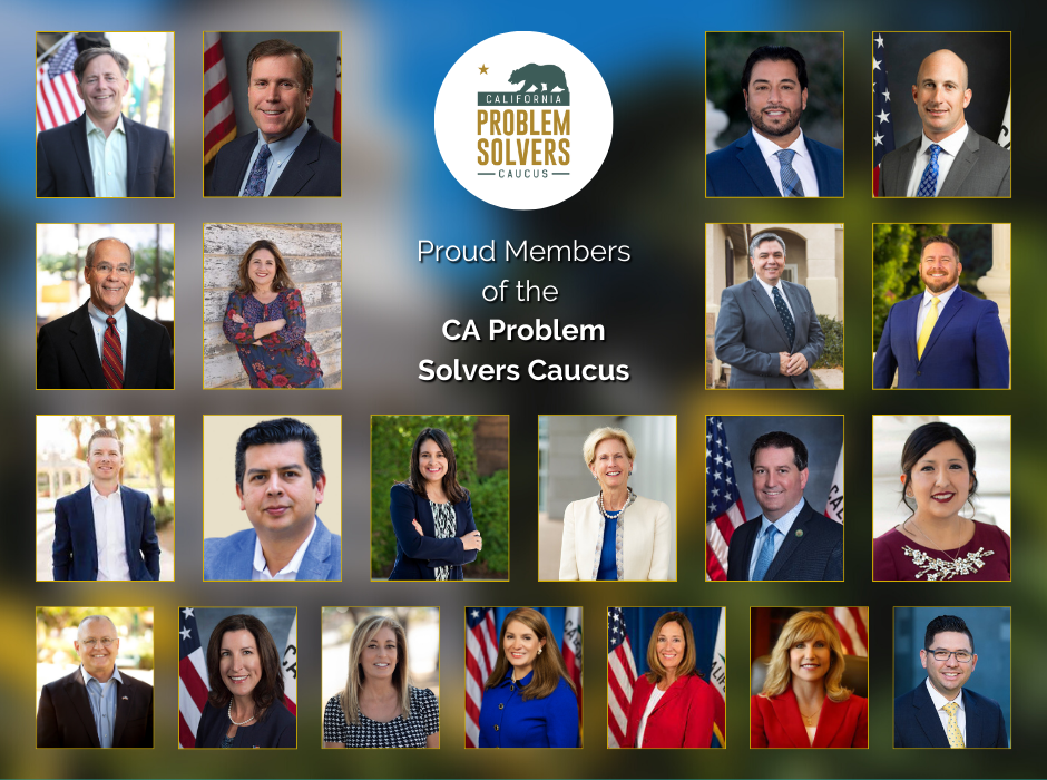 News — California Problem Solvers Caucus