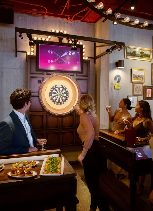 Flight Club Puts a Bullseye on Upscale, Tech-enabled Social Darts ...