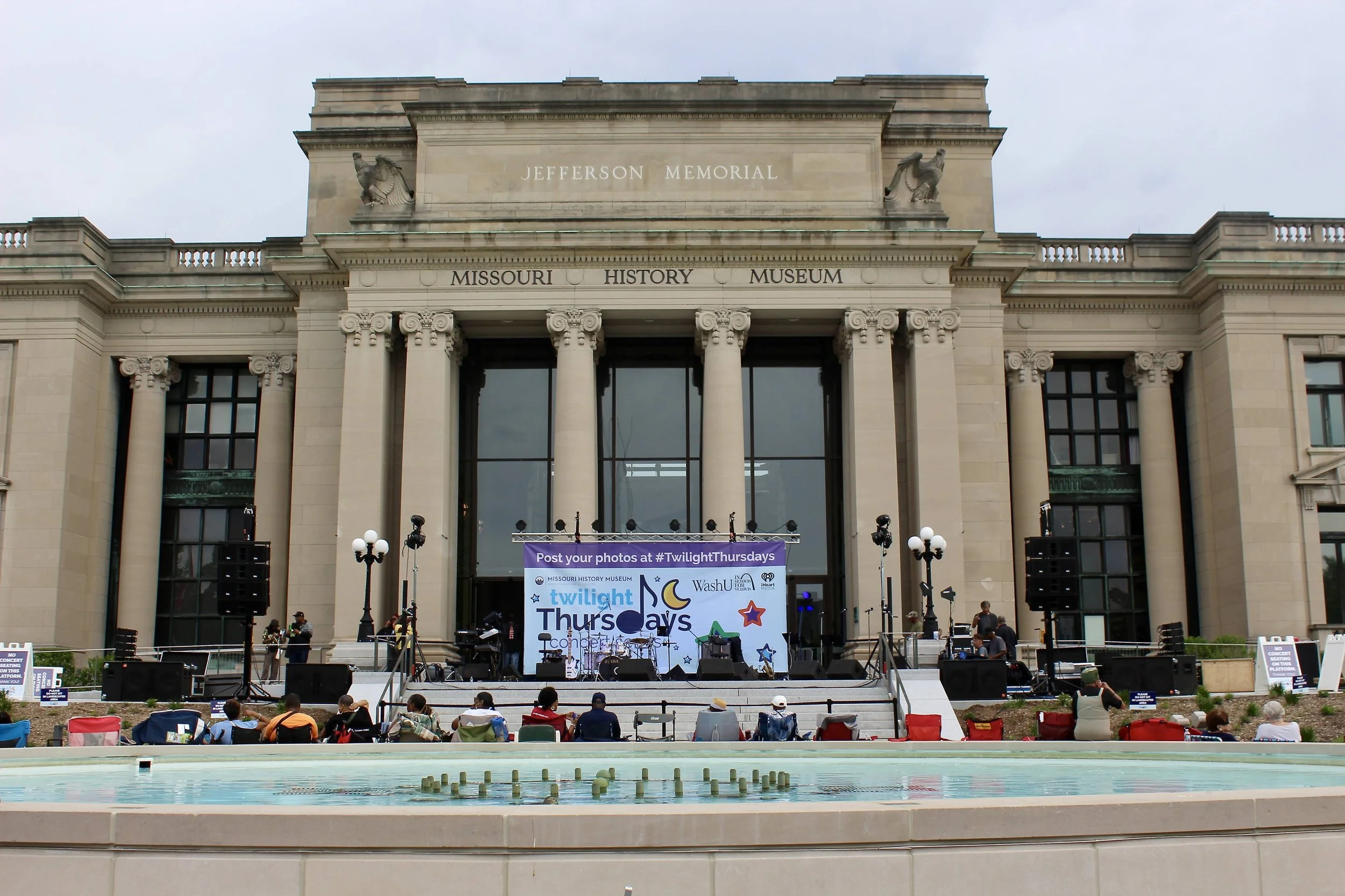Fall Floods Grounds of Missouri History Museum with Return of Twilight Thursdays — Sophisticated ...