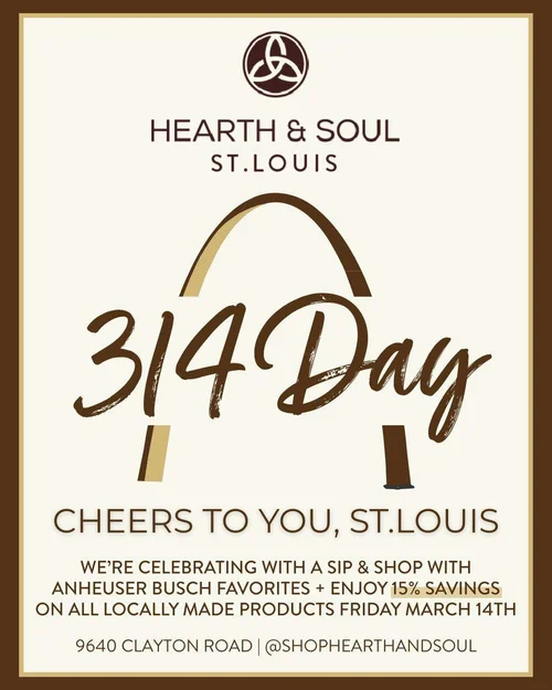 314 Day Defines the Kaleidoscope that is St. Louis — Sophisticated St ...