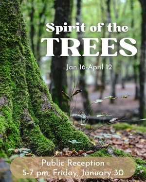 Spirit of the Trees and Coming of Age in 2026 Opens at Red Gate Gallery ...