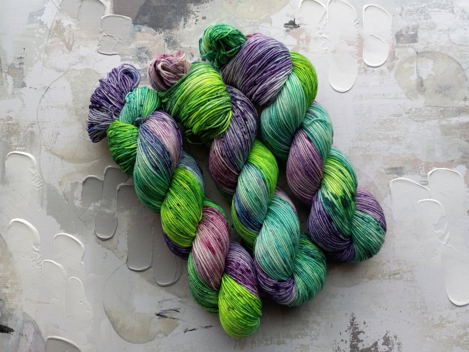 Craftily Dyed Yarn