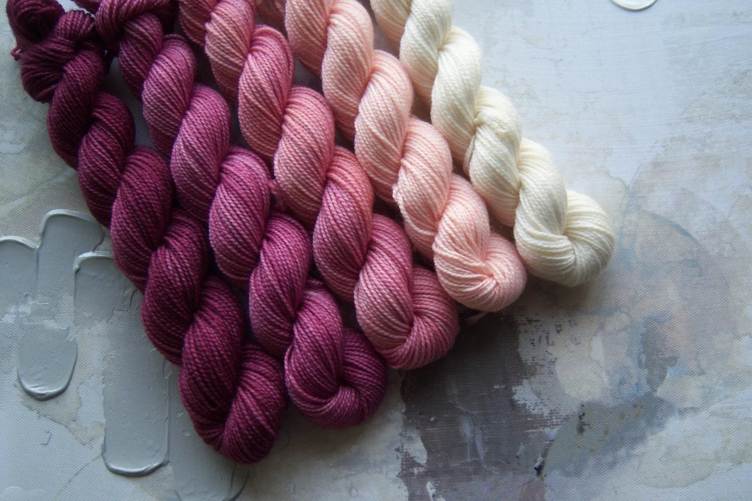 Craftily Dyed Yarn